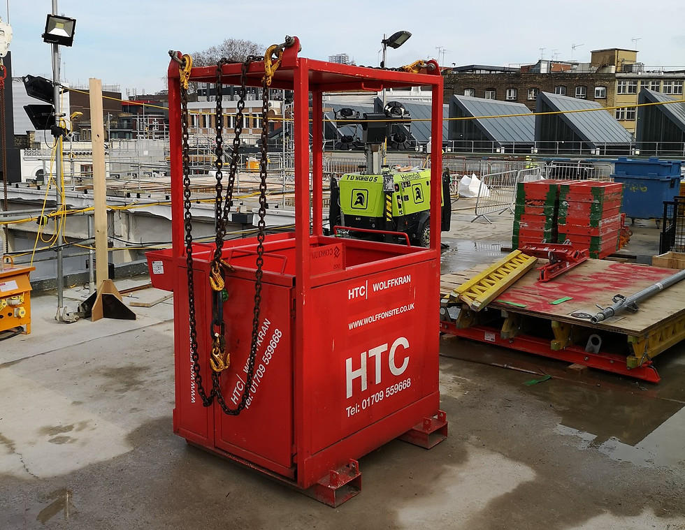 Rebar Location at Farringdon West by SUMO