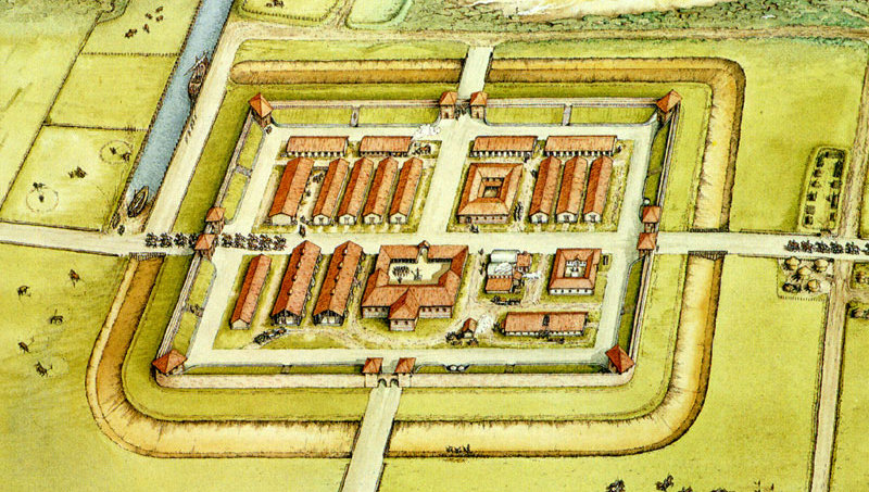 Brancaster Roman Fort: Geophysical Survey by SUMO