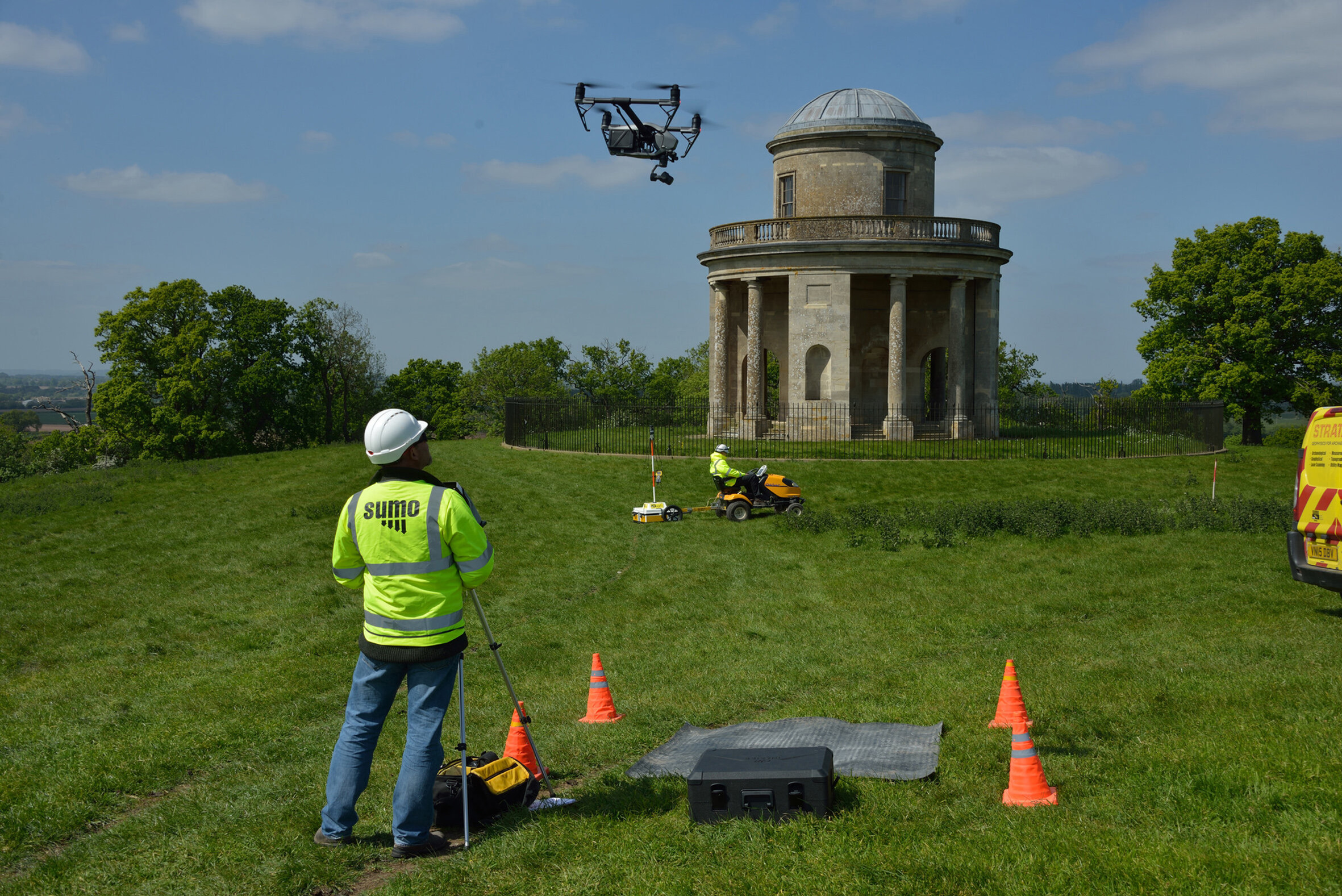 Aerial Survey Services: UAS Surveys for Your Needs | SUMO Services