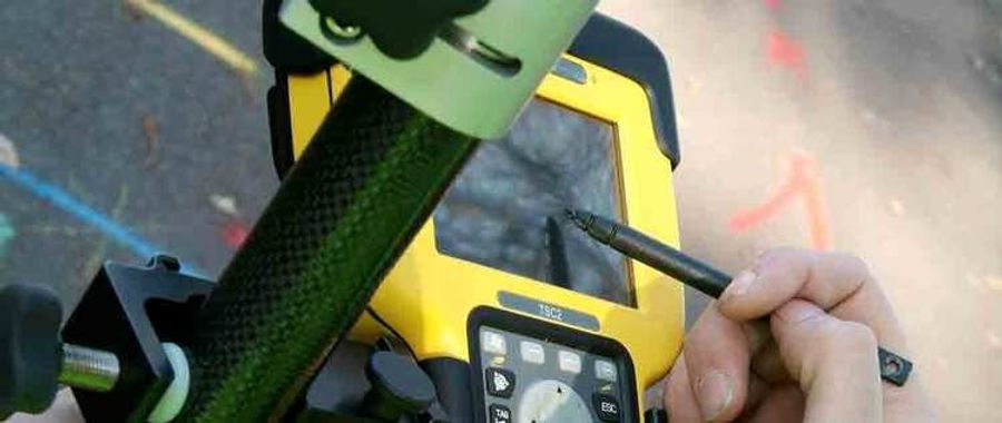 The use of Direct Reflex technology for topographic surveying…