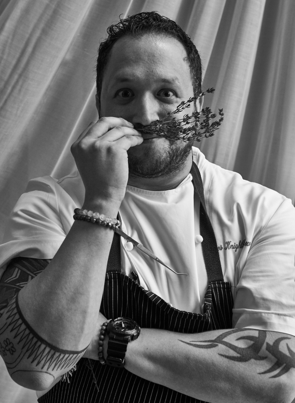 About | Chef James Knight