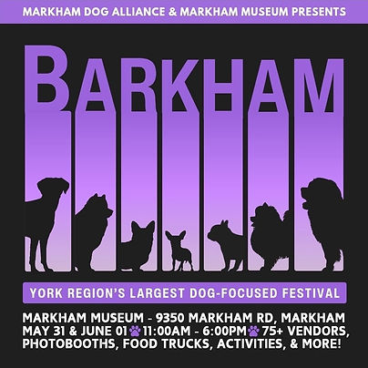 Markham Dog Alliance | Dog-Friendly Events