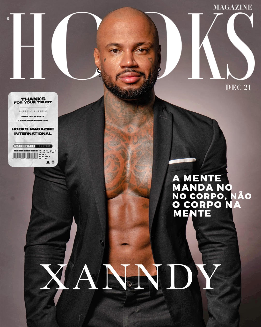 Xanndy: Cantor e empresário de sucesso sai em capa internacional e ...