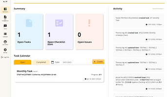 Custom Website Portfolio | Proteus-DT Singapore