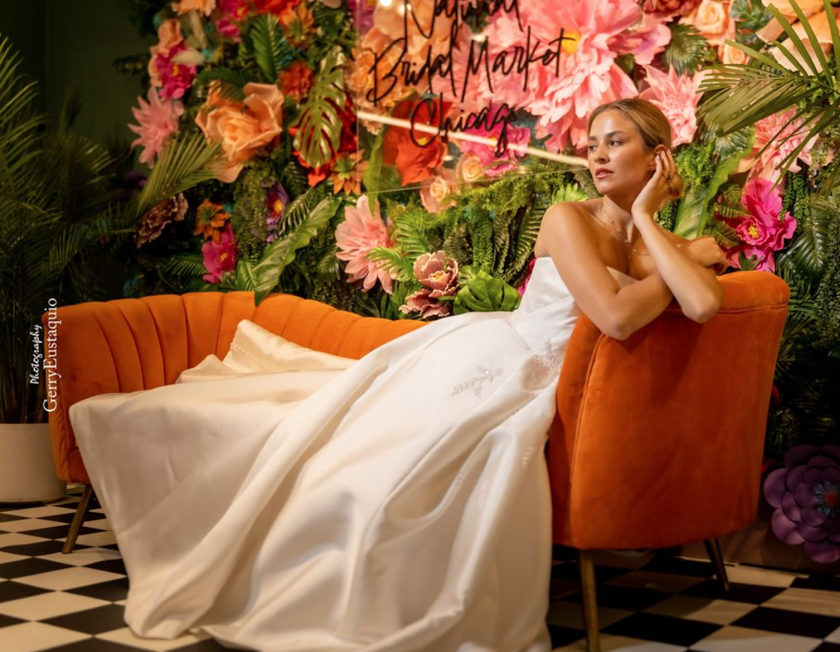 Designing a Customized Floral Backdrop Wall for Trade Shows and Special ...