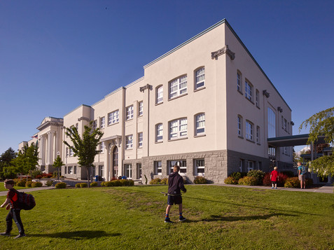 Whatcom Middle School | Dykeman Architects