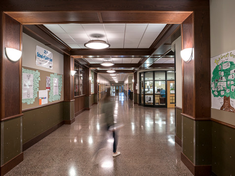 Whatcom Middle School | Dykeman Architects