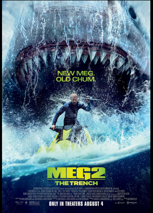 Diving into "Meg 2: The Trench" 2023 - Review