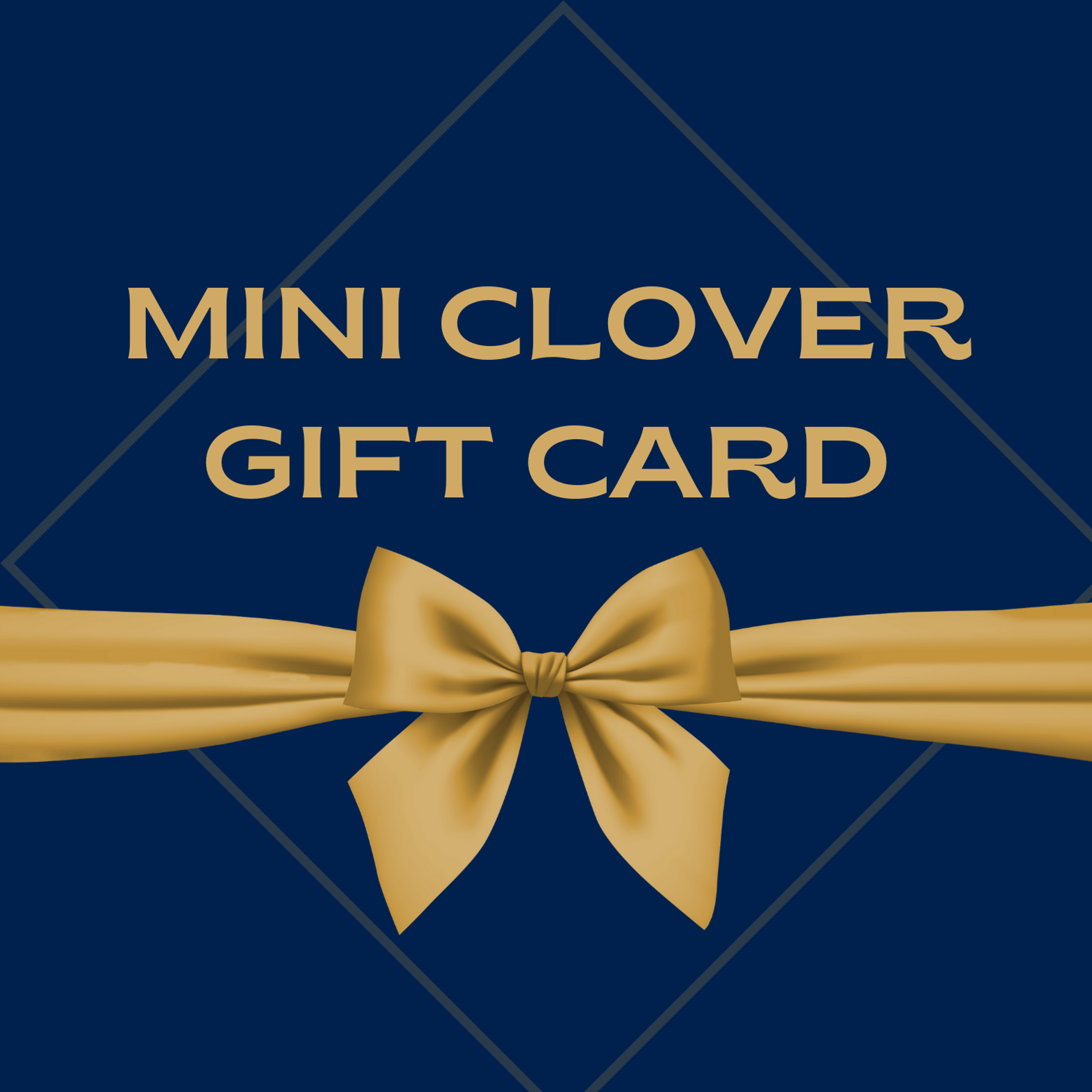 GIFT CARDS | Mini Clover