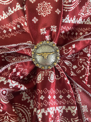 Concho Slide #2 | Charlee's Wild Rags