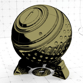 Redshift Toon Shader By You And Me Academy