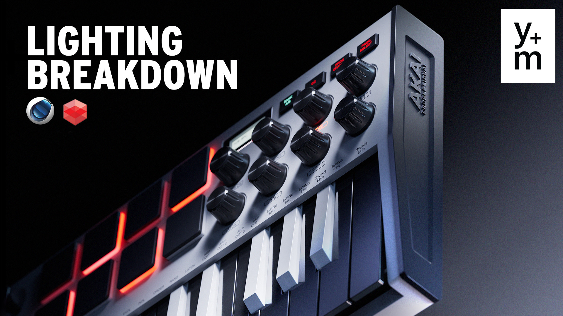 Simple Lighting Workflows in Cinema 4D and Redshift. Full Scene ...