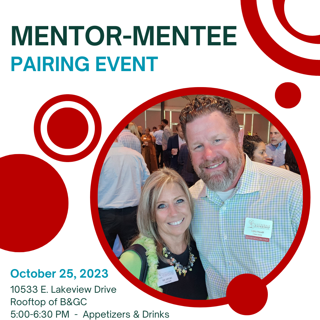 Mentor-Mentee Pairing Event | ScottsdaleLeadership
