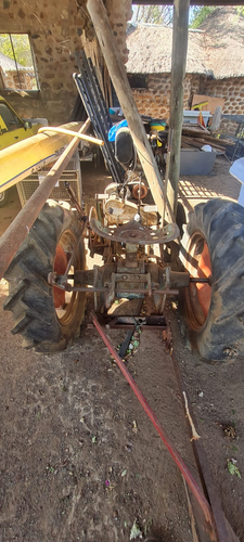 Gibson Model D Vintage Tractor (Collector's Item) (N193) | KZN Agriquip