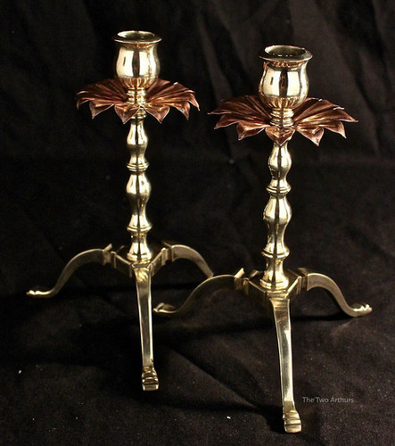 BENSON STYLE CANDLESTICKS | The Two Arthurs