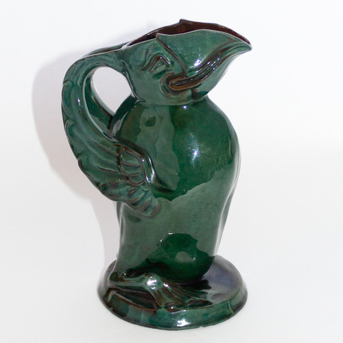 Arts and Crafts Brannam Barum Pottery Grotesque Puffin Jug | The Two ...