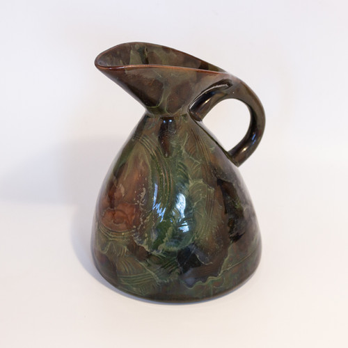 Christopher Dresser Arts and Crafts Linthorpe Pottery Jug | The Two Arthurs