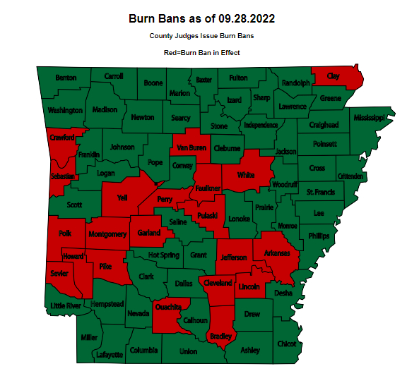 County Under Burn Ban