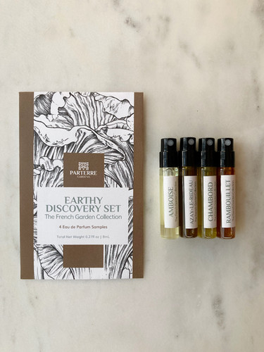 Earthy Eau de Parfum Discovery Set | Parterre Gardens