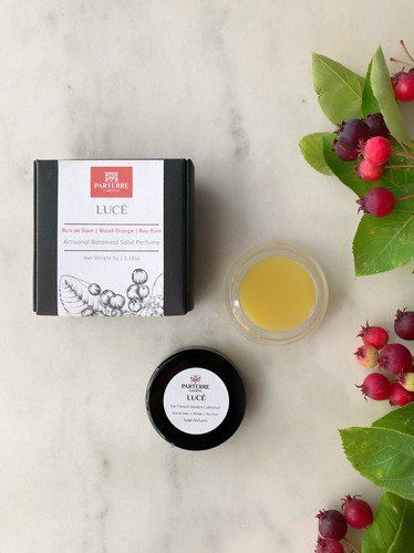Lucé Botanical Solid Perfume | Parterre Gardens