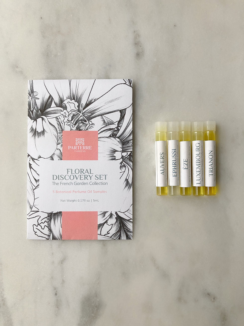 Floral Perfume Collection | Parterre Gardens
