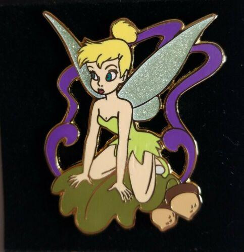 TINKER BELL - ON LEAF - BOOK IMAGE - Disney Auctions Pins | PinAPaloozaNY