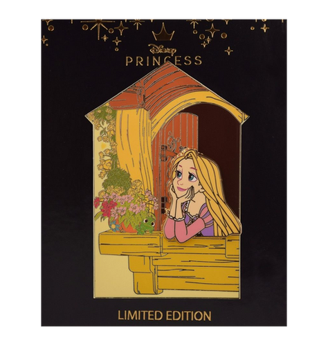 RAPUNZEL & PASCAL - TANGLED - Princess Balcony Series - Disney Pins ...