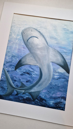 "Serenity"Mounted Print | Emma Keys Portraits