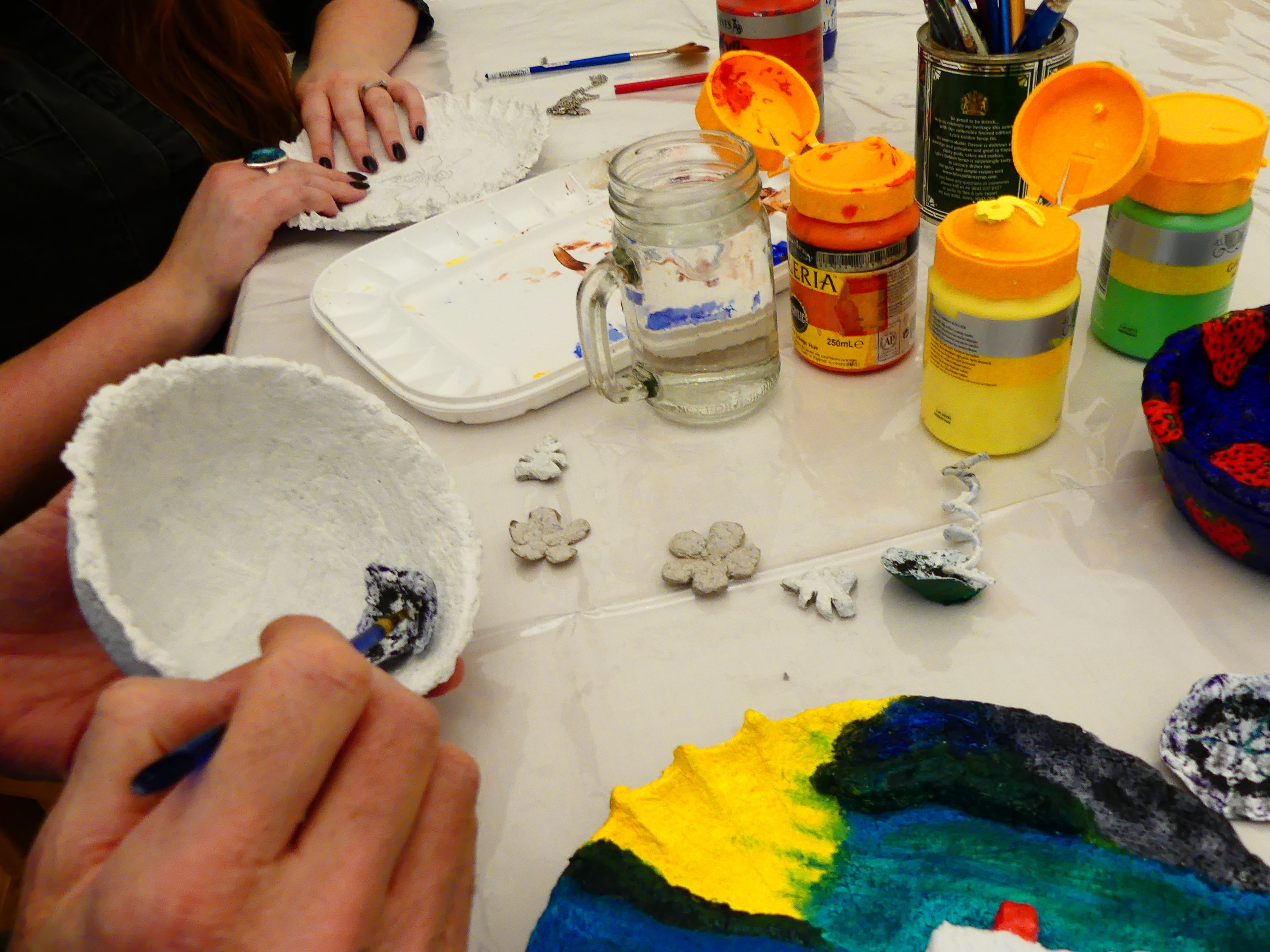 Paper Mache Art Workshop - 2 sessions on Tuesday 18th and 25th April ...