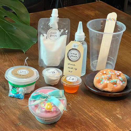 deluxe DIY slime kit | coco slimes