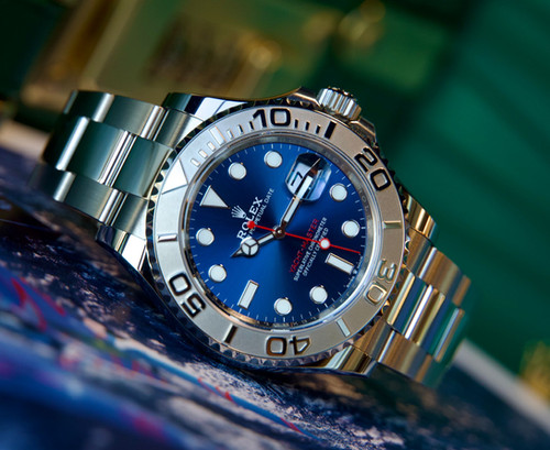 Rolex Yacht-Master 40 “Captain America” 126622 | GMT LUXURY