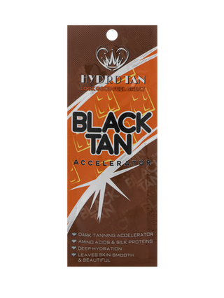black tan accelerator