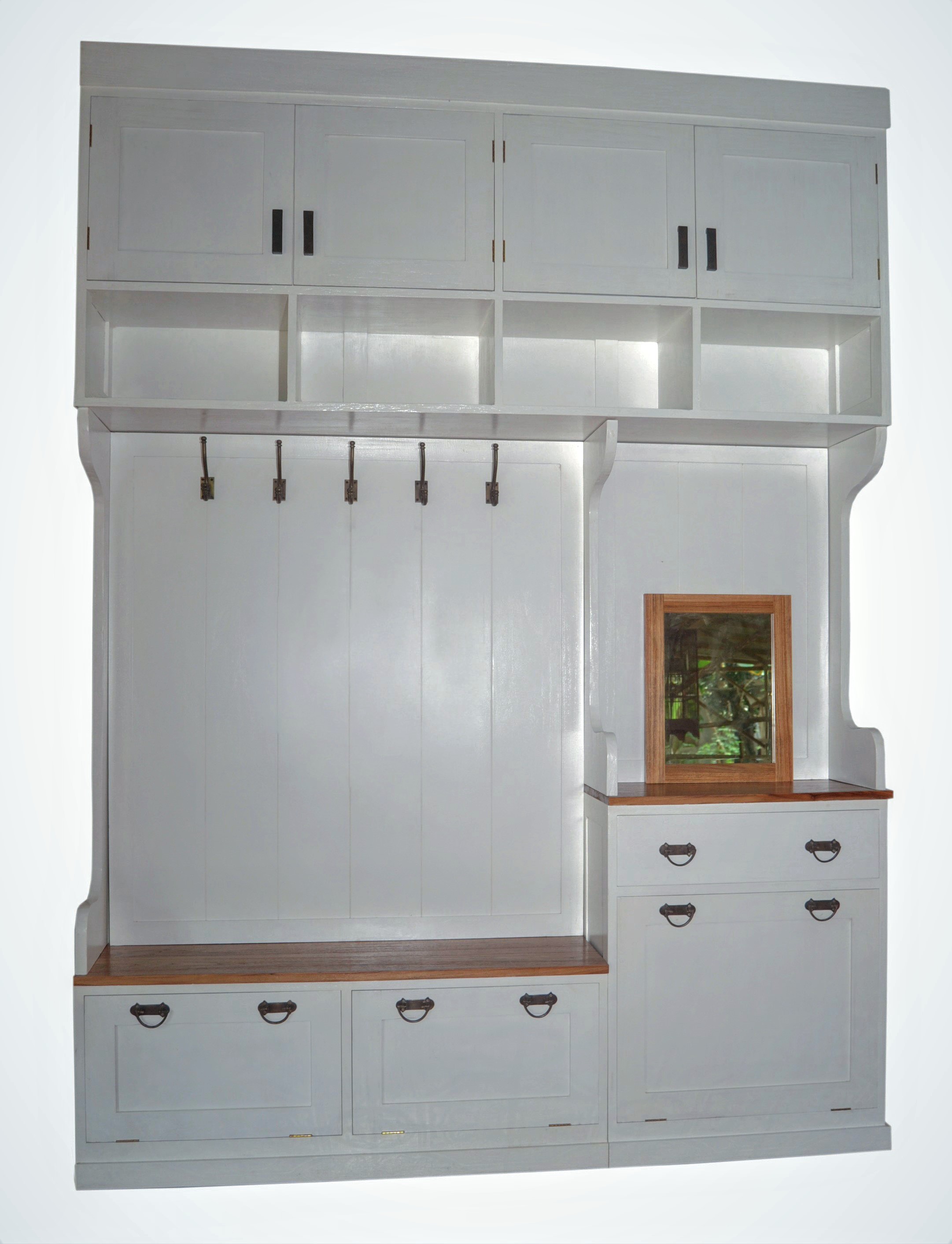 Colección Muebles Coloniales BLANCOS en Colonnial Gallery