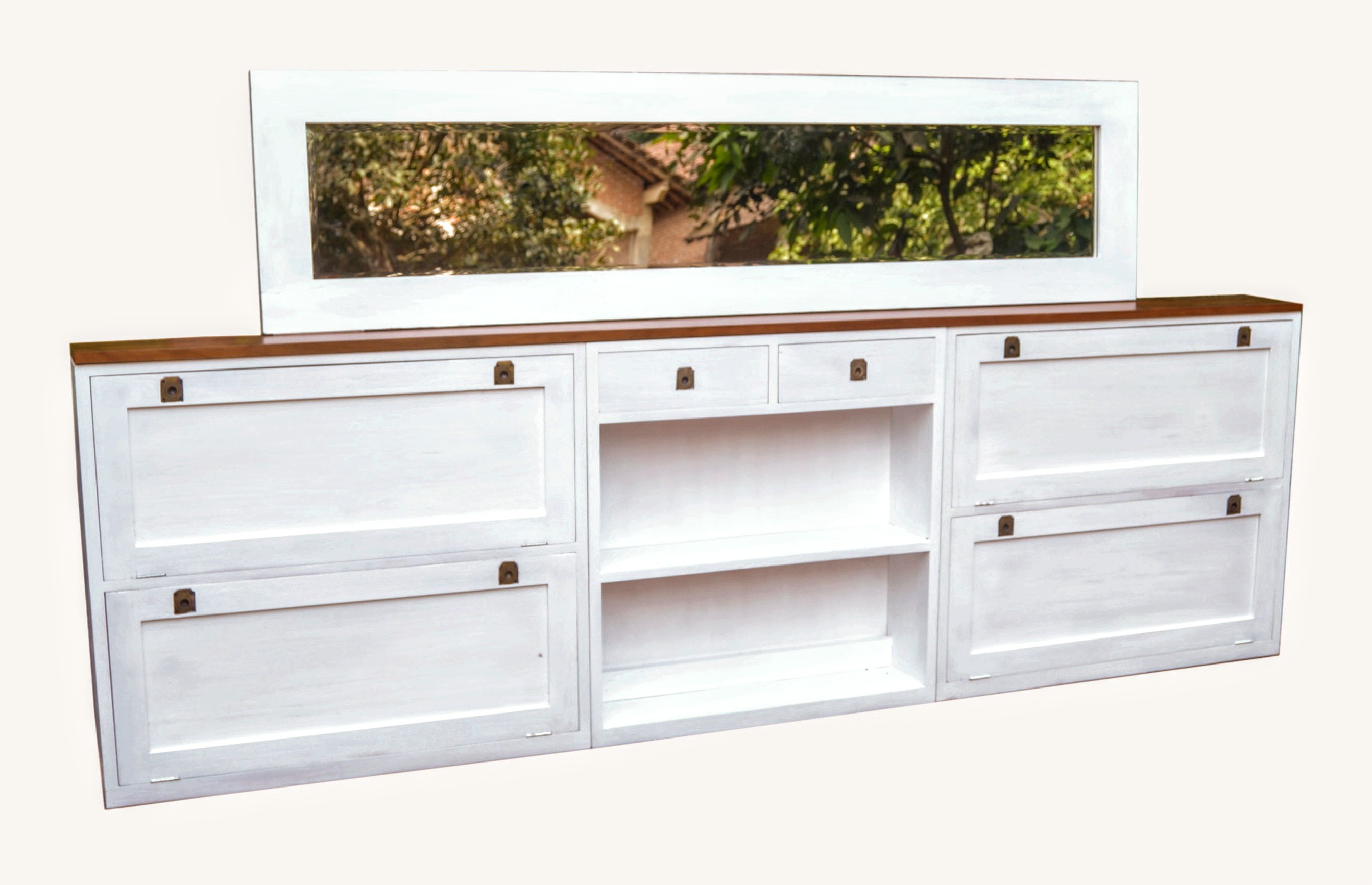 Colección Muebles Coloniales BLANCOS en Colonnial Gallery