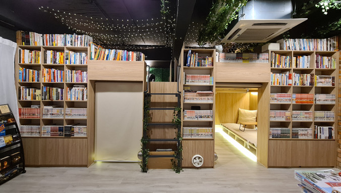Quiet MeTime Book Cafe in Petaling Jaya, Selangor