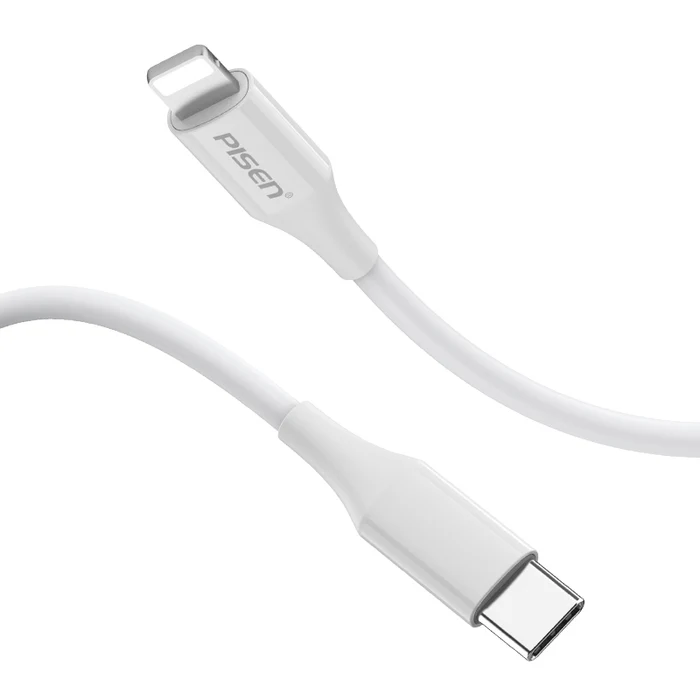 Pisen Quick Lightning to USB Type-C Cable (1m） | Kool Zone