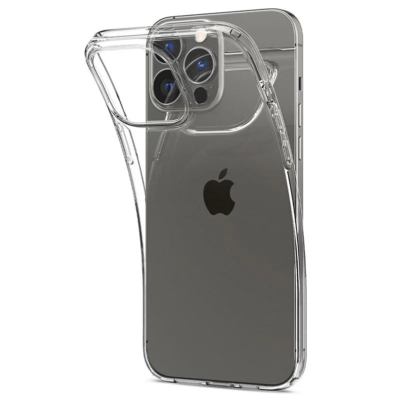 iPhone 13 Pro Max Clear Silicone Back Cover | Kool Zone