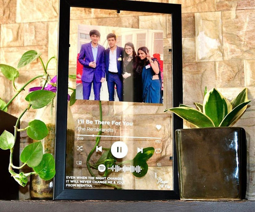 Spotify frames | Crafted City