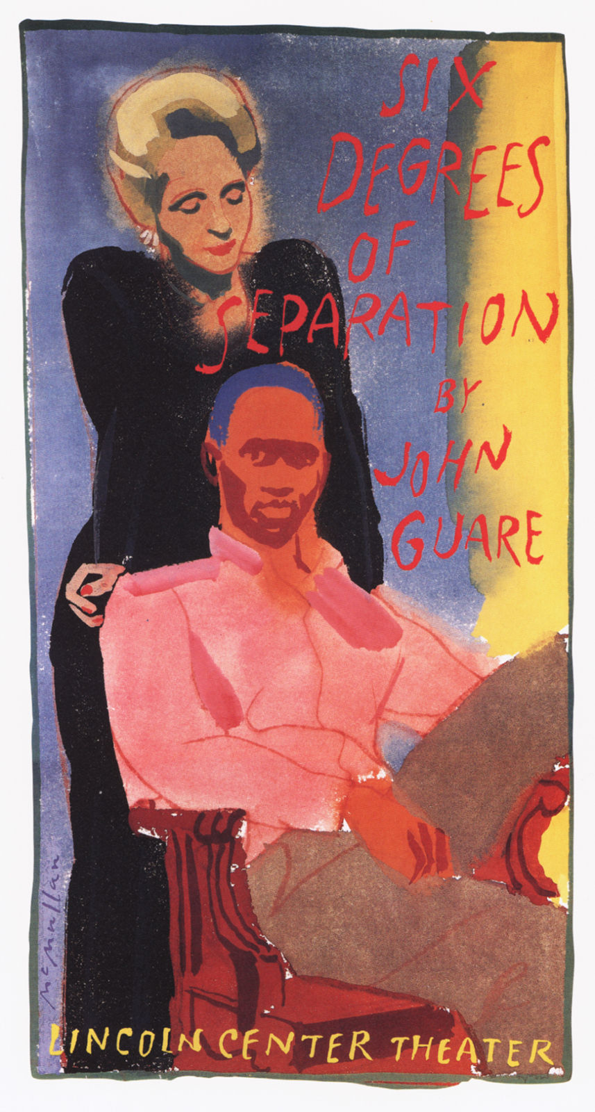 Theater Posters | James McMullan | Artist and Illustrator