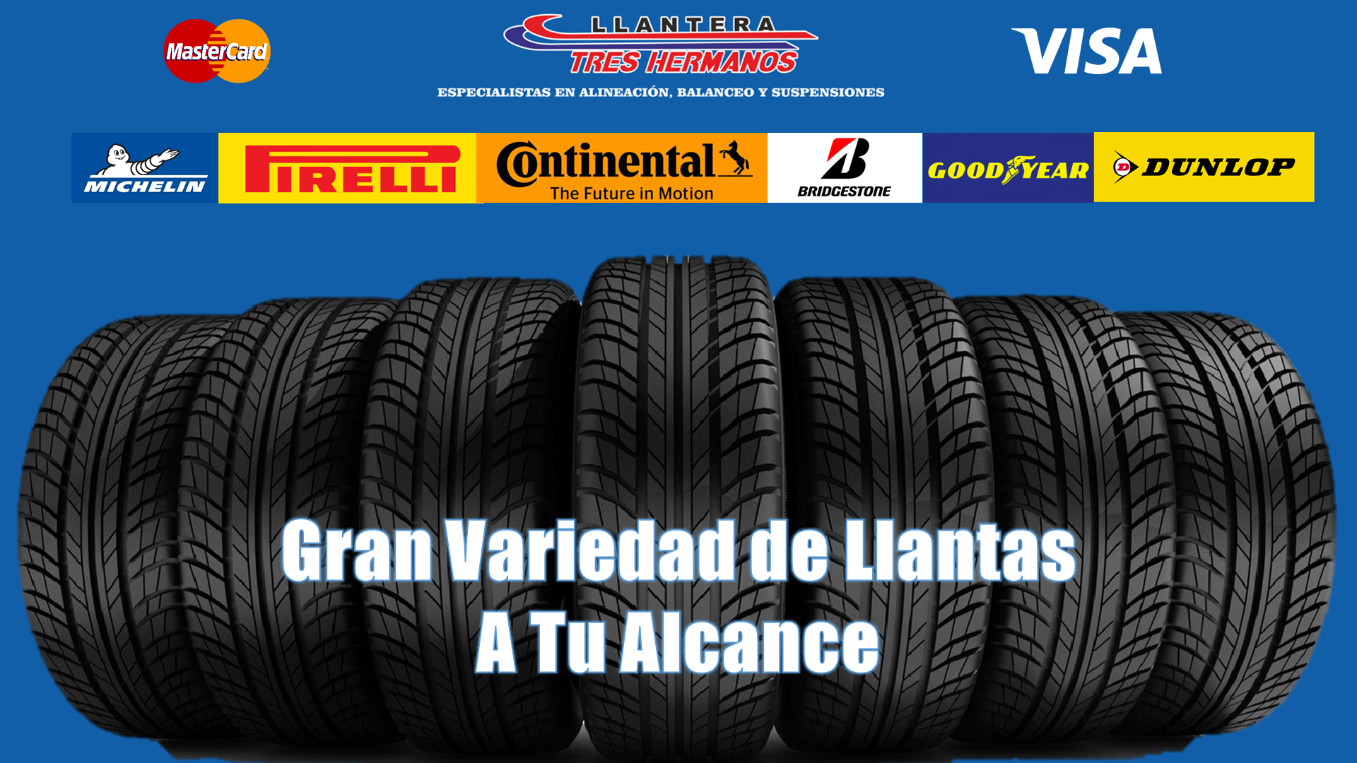 Inicio | llanteratreshermanos