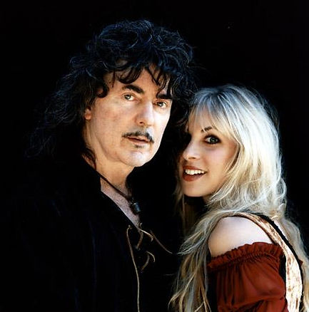 Candice Night singer/Renaissance Folk Rock band Blackmores Night ...
