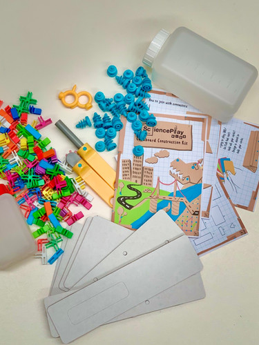 Cardboard construction kit | SciencePlay Kids