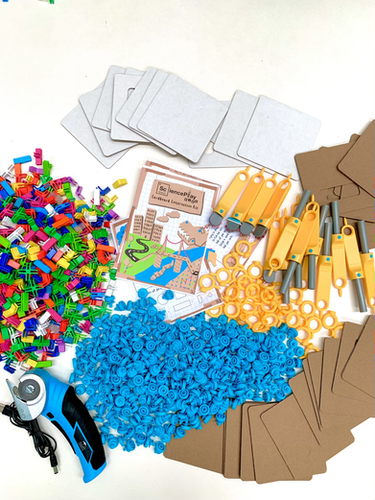 Cardboard construction classroom kit | SciencePlay Kids