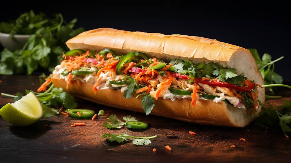 Vietnamese Sandwich London | Best Sushi Delivery London | Banh Mi Express