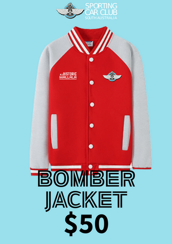 SCCSA All Historic Bomber Jacket | SCCSA Official Site