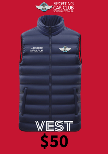 SCCSA All Historic Vest | SCCSA Official Site