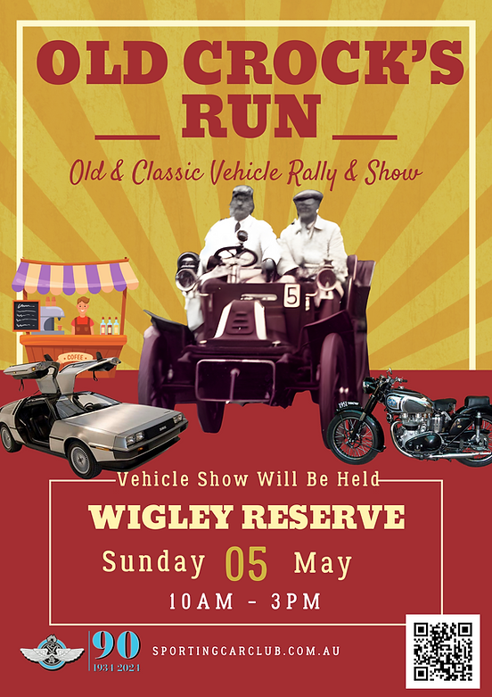 Old Crocks 2024 | SCCSA Official Site