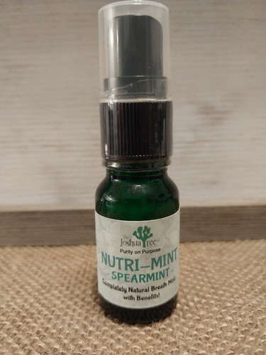 Spearmint Nutri-Mint Liquid Breath Mint | thejoshuatreeusa