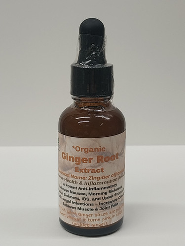 Ginger Root Extract | thejoshuatreeusa