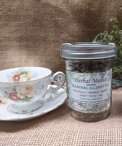 Seasonal Allergy Tea Blend | thejoshuatreeusa